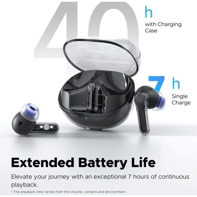 Jual Soundpeats Mini HS Original True Tws Earphone Hi-Res Compact ...