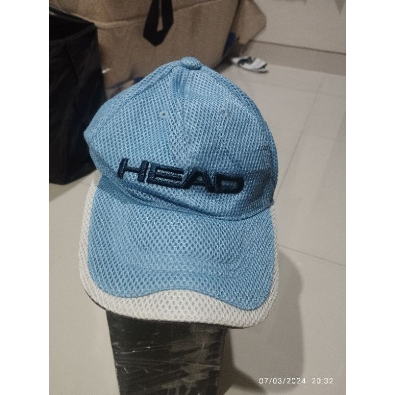 Jual TOpi nylon A Head Blue Sky | Shopee Indonesia