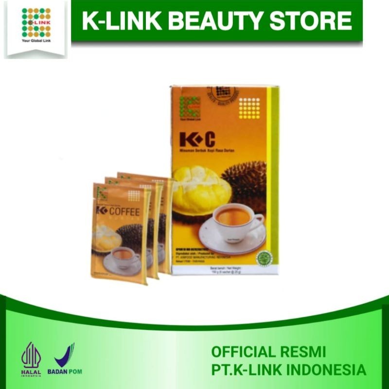 Jual Kopi durian k link.K link Kopi rasa Durian.Kopi Durian K link ...