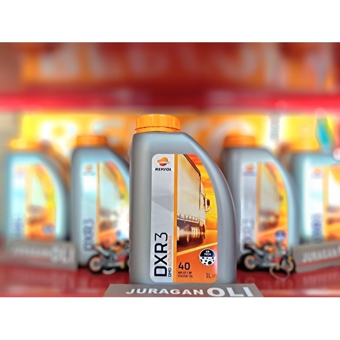 Jual Oli Mobil REPSOL DXR 3 SAE 40 CS/SF 12 X 1L | Shopee Indonesia