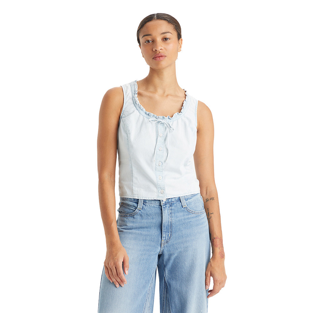 Jual Levi's® Women's Shane Tank (A7625-0002) | Shopee Indonesia