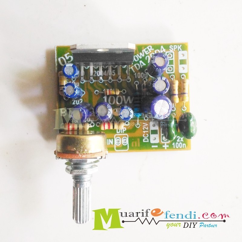 Jual KIT Power Amplifier 100Watt IC TDA2004 2005 Power Mobil BTL LAZER ...