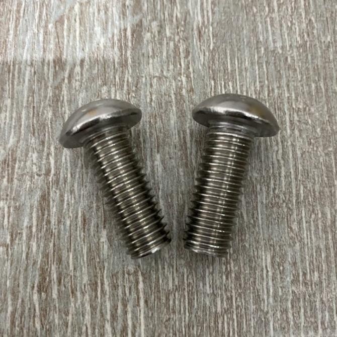 Jual Baut Kaliper Stainless Kaliper Brembo 4 Piston Original 2 Pcs | Shopee Indonesia