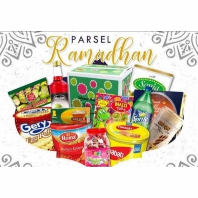 Jual Paket Puasa Ramadhan Murah/ Parsel Sembako Makanan Lebaran GT ...
