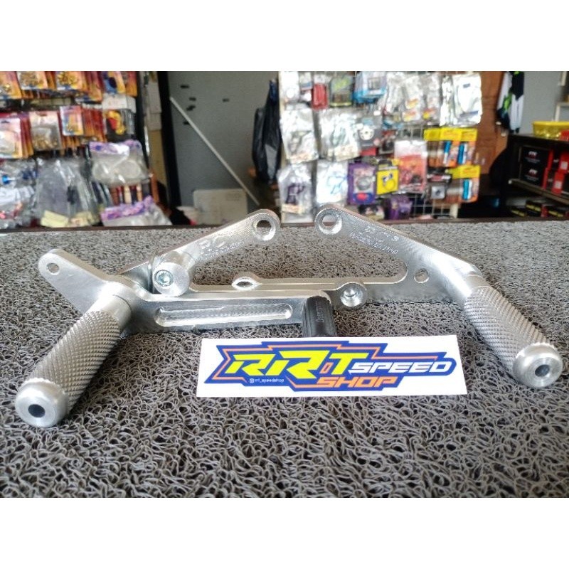 Jual FOOT STEP UNIVERSAL JUPITER SATRIA F DLL RC3 RACING | Shopee Indonesia