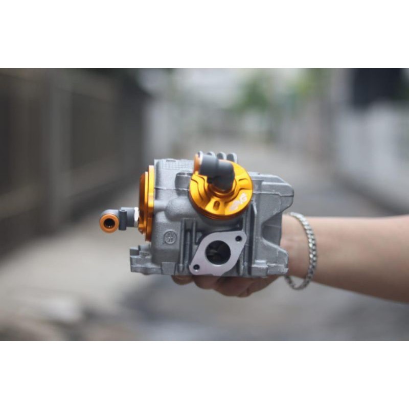 Jual TUTUP KLEP CNC HAWA JUPITER / MIO VRG PREMIUM | Shopee Indonesia