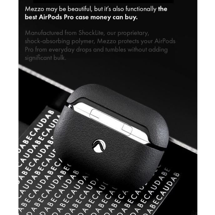 Jual Case Airpods Pro 2 / 2nd Gen - Caudabe Mezzo Casing | Shopee Indonesia