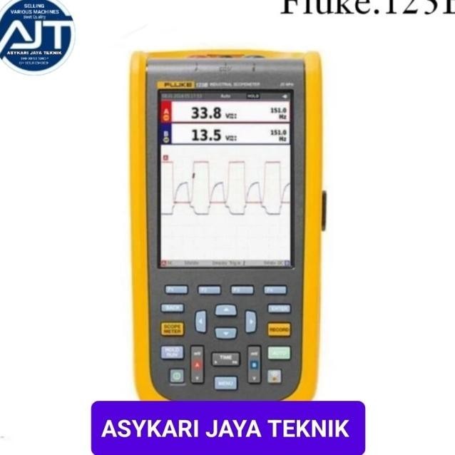 Jual Fluke 123B Industrial Scopemeter Hand-Held Oscilloscope |Diskon ...