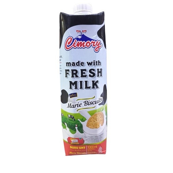 Jual CIMORY UHT MILK MARIE REGAL 1L | Shopee Indonesia