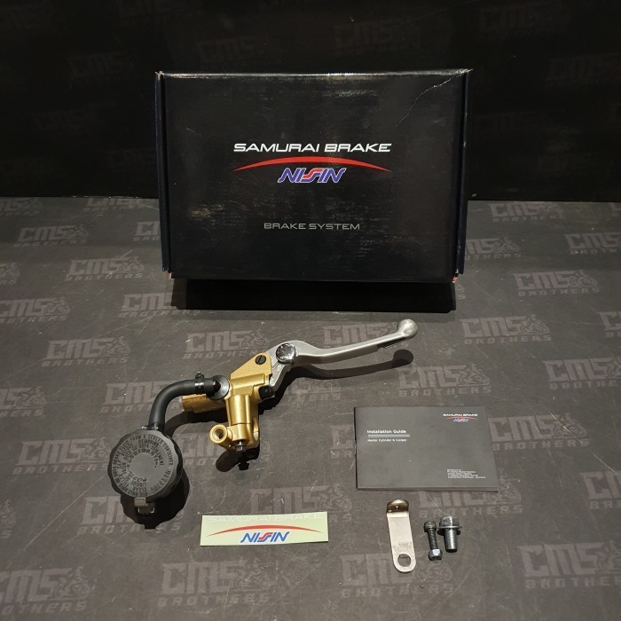 Jual Master Rem NISSIN Samurai Brake System AXIAL | Shopee Indonesia