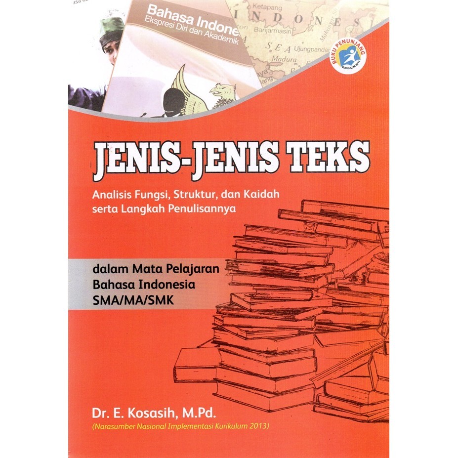Jual Jenis-Jenis Teks Analisis Fungsi Struktur Kaidah dan Penulisan ...