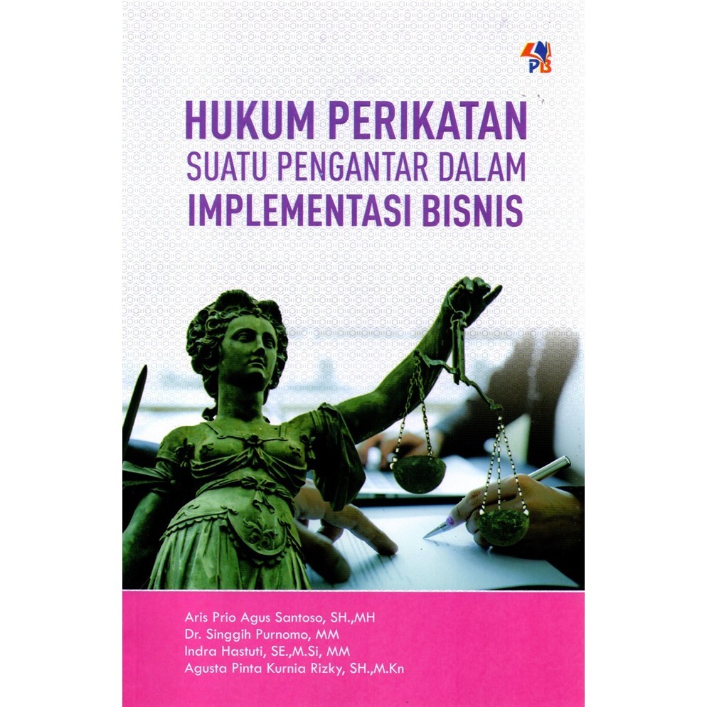 Jual Hukum Perikatan Suatu Pengantar Dalam Implementasi Bisnis | Shopee ...