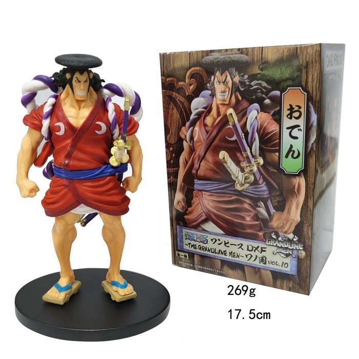 Jual Dxf One Piece Kozuki Oden Action Figure Marco Bartolomeo Eustass ...
