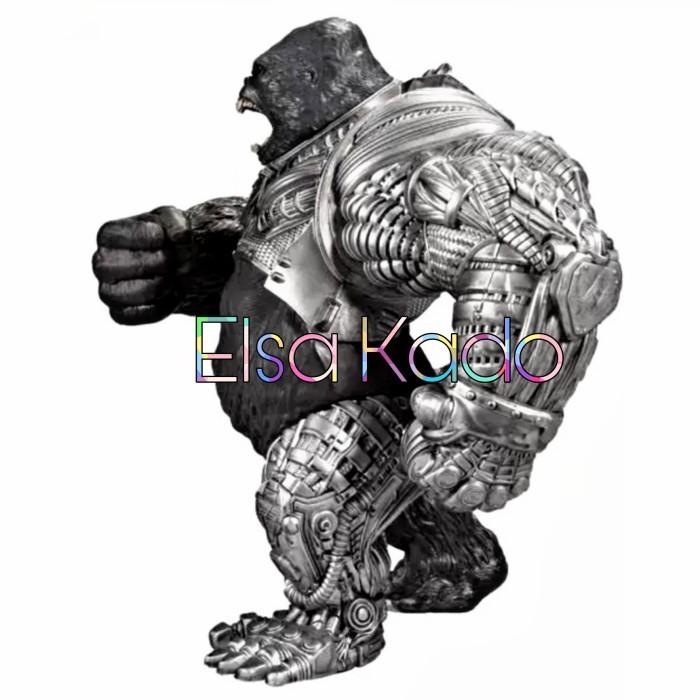 Jual Cyborg Gorilla Figure Mecha Kingkong Jumbo Size King Kong Robot ...