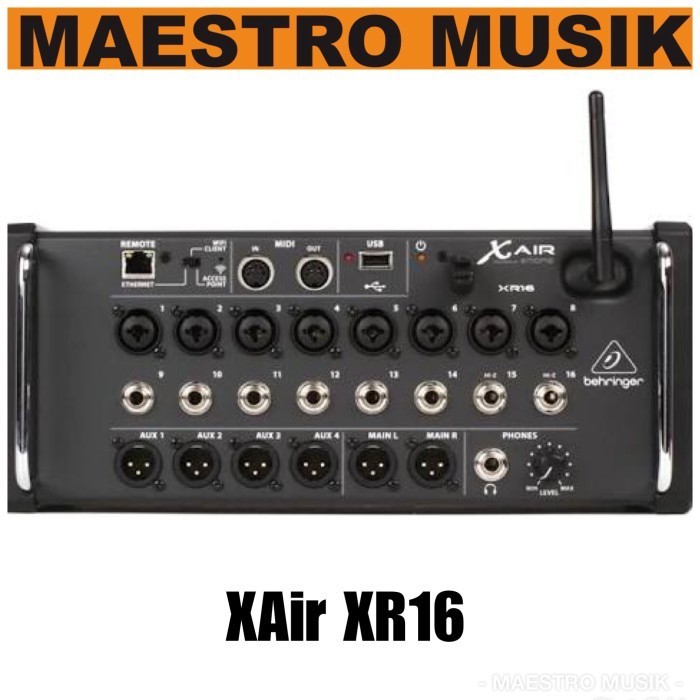 Jual BEHRINGER XAir XR16 | Shopee Indonesia