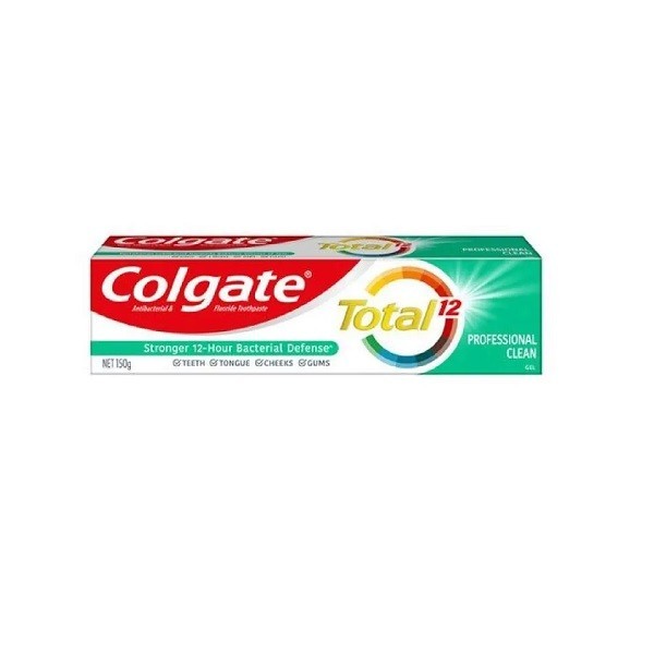 Jual COLGATE TP TOTAL12 PROF CLEAN GEL150GR | Shopee Indonesia