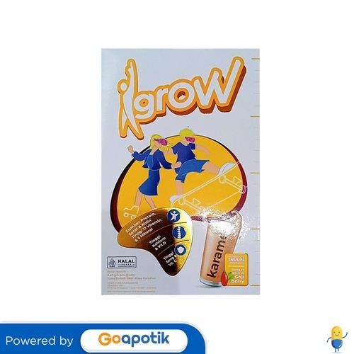 Jual IGROW SUSU PERTUMBUHAN RASA KARAMEL 240 GRAM (5 SACHET @ 48 GRAM) | Shopee Indonesia