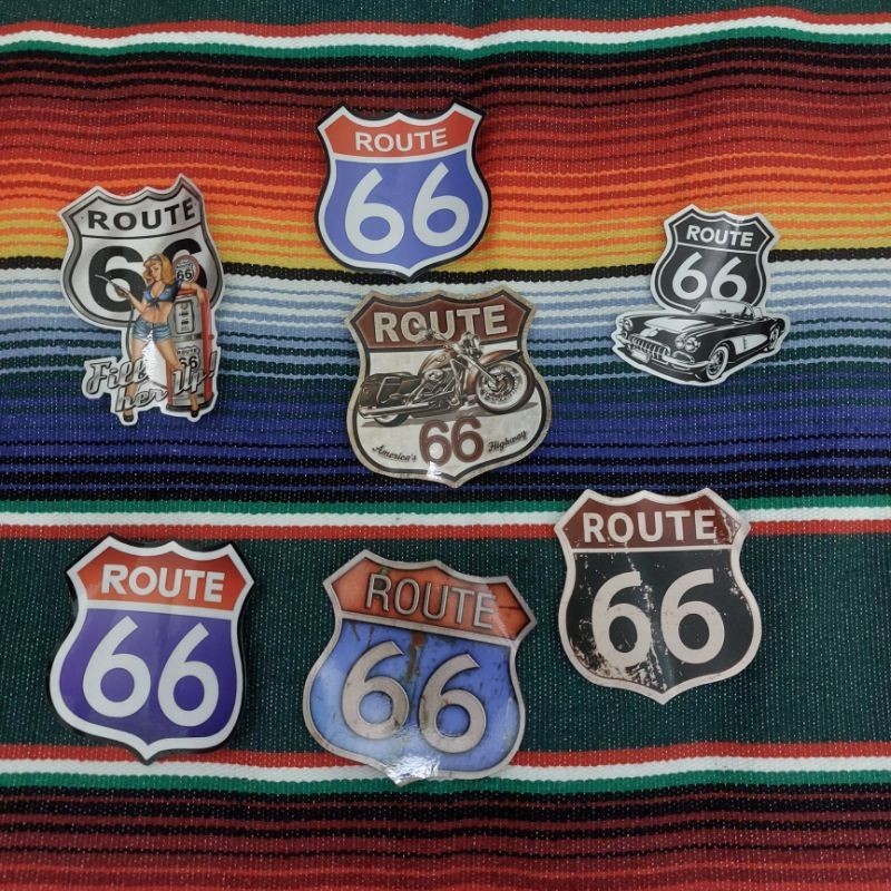 Jual STIKER - ROUTE 66 - CAR | Shopee Indonesia