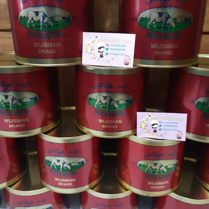 Jual Wisman Wisjman Wijsman Wysman Butter 2Kg | Shopee Indonesia