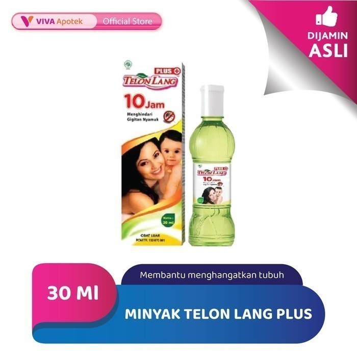 Jual Minyak Telon Lang Plus Membantu Menghangatkan Tubuh (30 ml) | Shopee Indonesia
