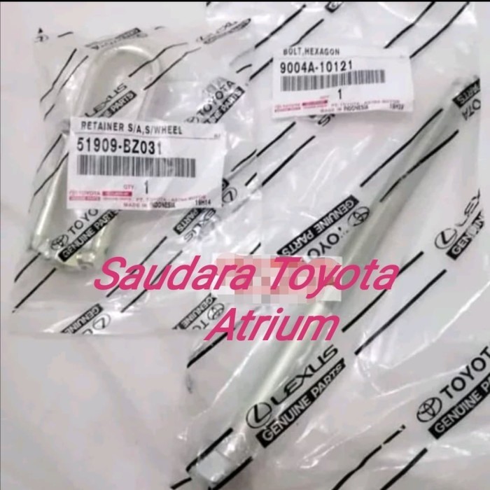 Jual Jual!! Baut mur gantungan ban serep xenia original | Shopee Indonesia Jual Jual!! Baut mur gantungan ban serep xenia original | Shopee Indonesia