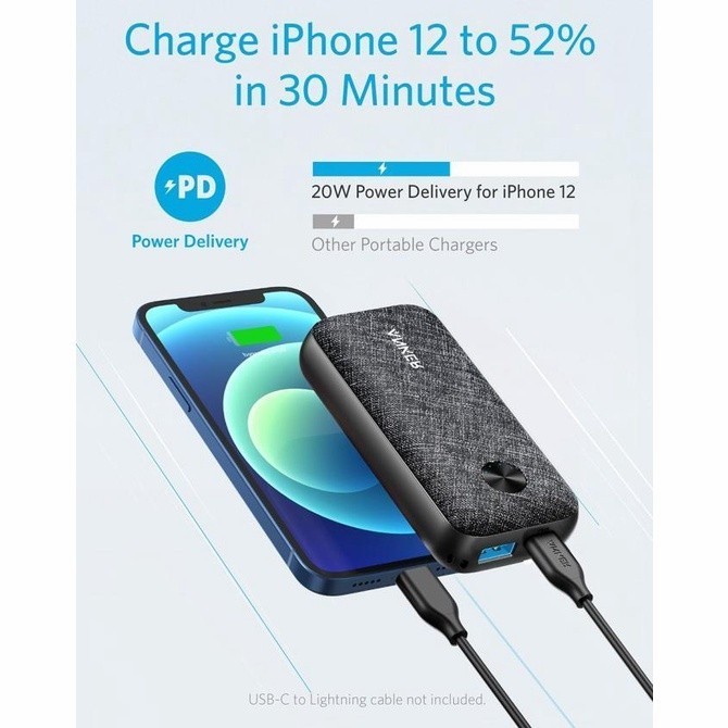 Jual Anker Powercore Metro 10000Mah Pd 25W Powerbank Anker Original ...