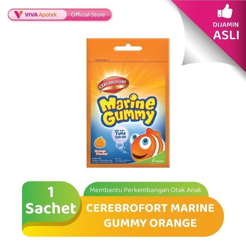 Jual Cerebrofort Marine Gummy Orange Sachet | Shopee Indonesia Jual Cerebrofort Marine Gummy Orange Sachet | Shopee Indonesia