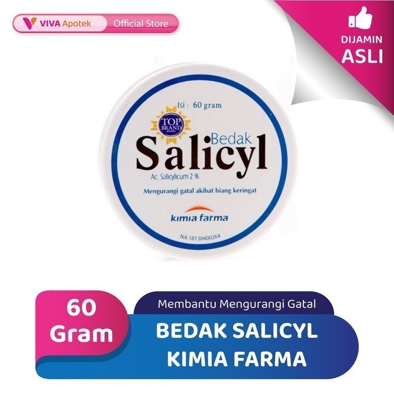 Jual Bedak Salicyl Kimia Farma 60Gr | Shopee Indonesia