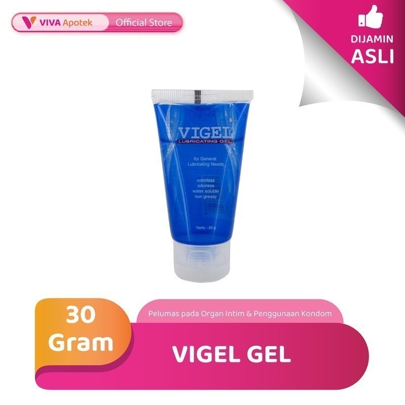 Jual Vigel Gel Pelumas pada Organ Intim & Penggunaan Kondom (30 Gram ...