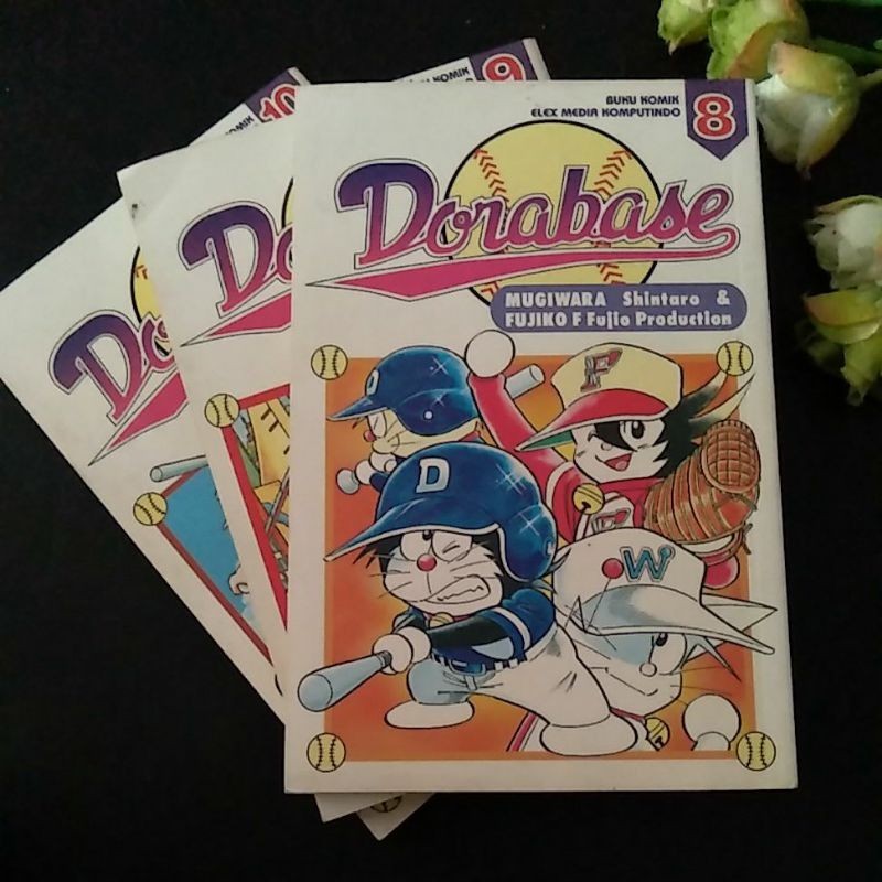 Jual komik Dorabase bekas | Shopee Indonesia