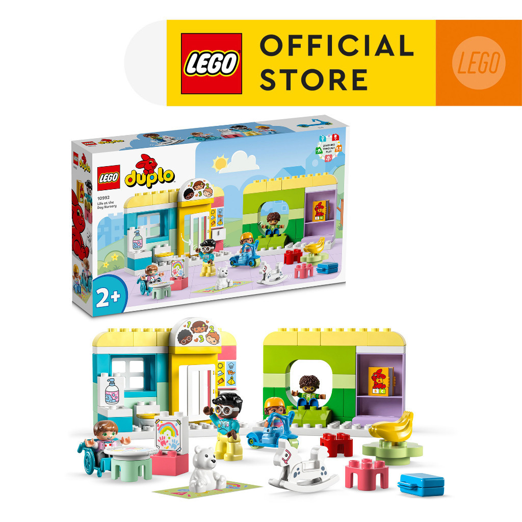 Jual LEGO DUPLO Town 10992 Life At The Day-Care Center Building Toy Set ...
