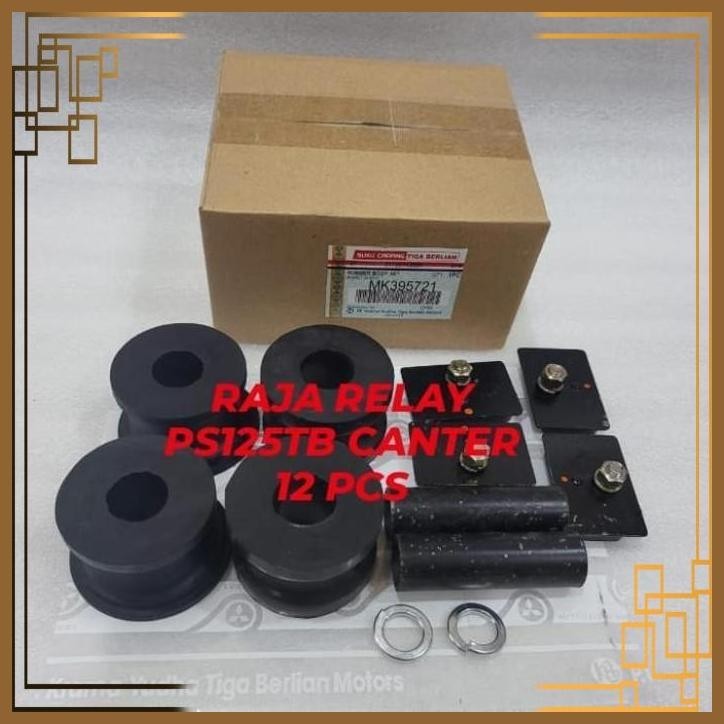 Jual [RRL] KARET BODY SET RUBBER BODY SET 12PC PS125TURBO CANTER ...