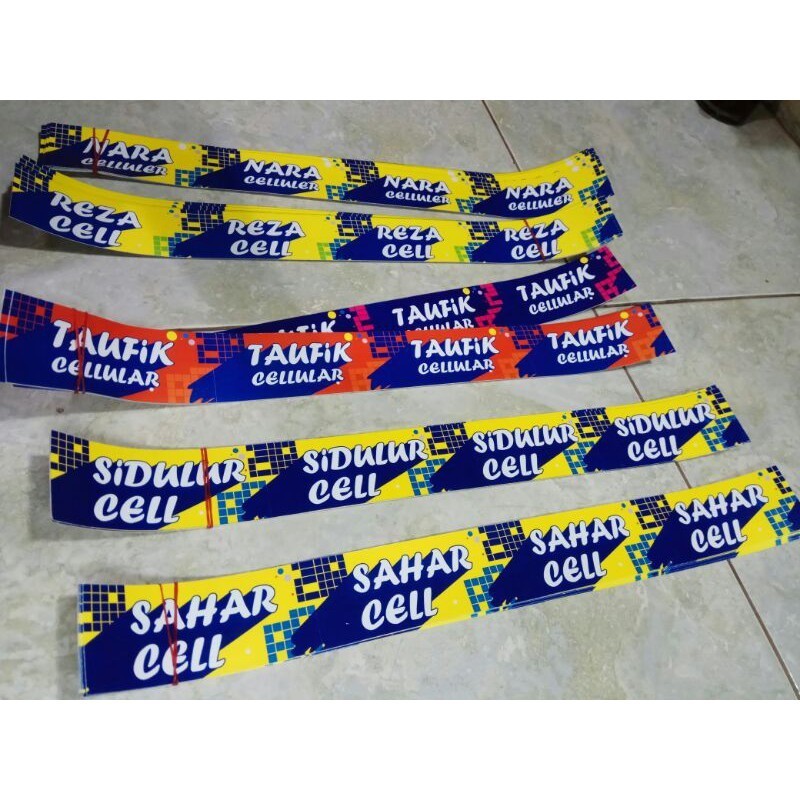 Jual Stiker Etalase Konter Pulsa | Shopee Indonesia