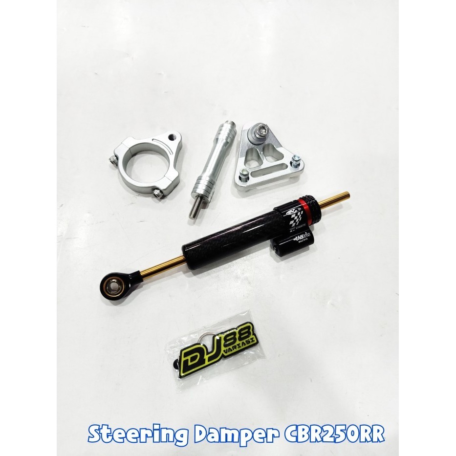 Jual Steering Damper 250Rr Matris Set Bracket Stabilizer Stang | Shopee ...