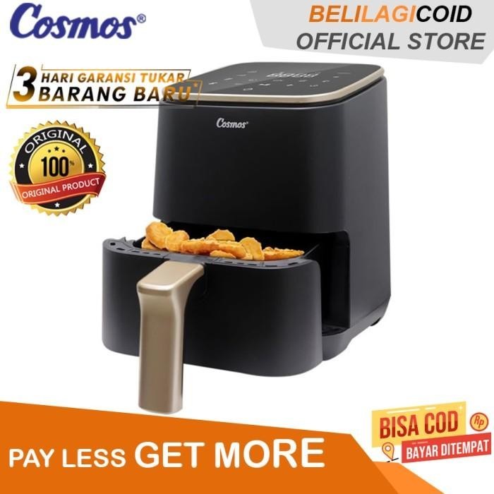 Jual COSMOS ORIGINAL Air Fryer CAF 6603 | Shopee Indonesia