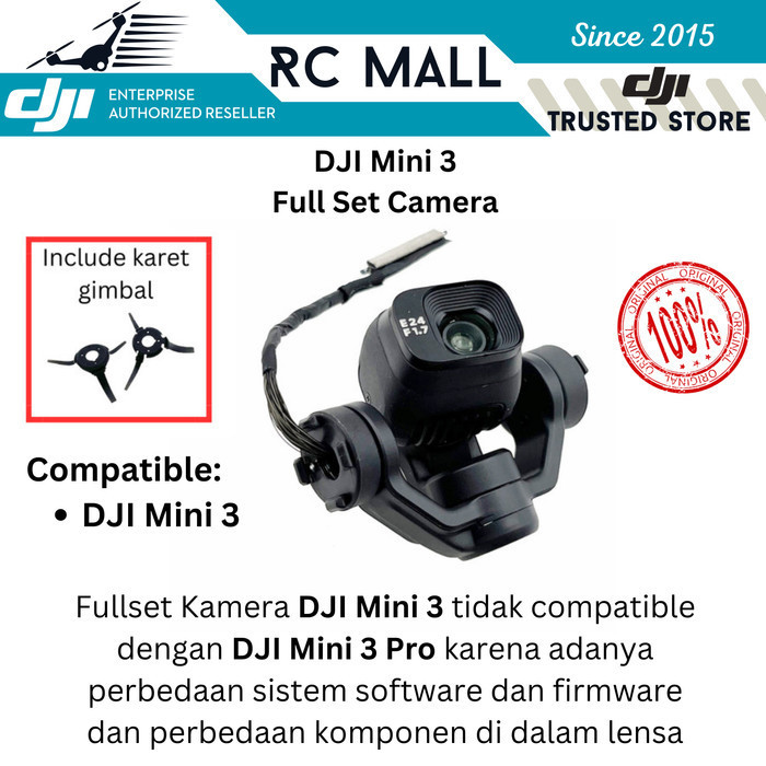 Jual Kamera Fullset DJI Mini 3 Pro Mini 3 Gimbal Camera Original ...