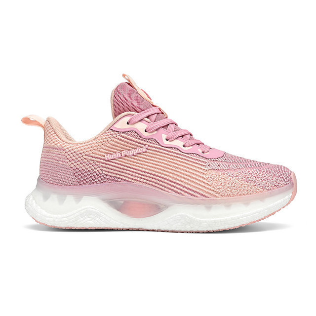 Jual Hush Puppies Sneakers Wanita Aullie Pink | Shopee Indonesia
