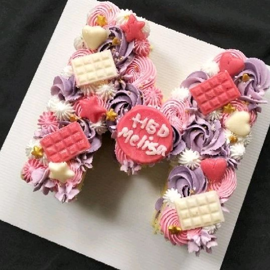 Jual LETTER CAKE COSTUME KOREAN CAKE bisa pesan DADAKAN | Shopee Indonesia