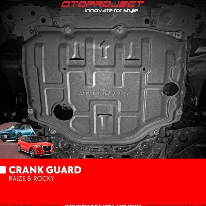 Jual Crankguard Crank Guard Pelindung Mesin Bagian Bawah Daihatsu Rocky ...