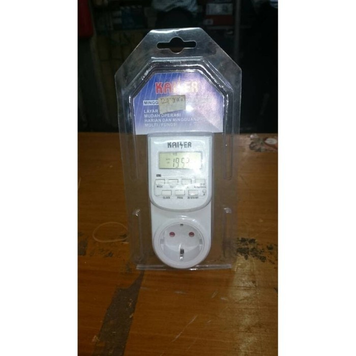 Jual Ready Timer Digital Kaiser / Kaizer | Shopee Indonesia