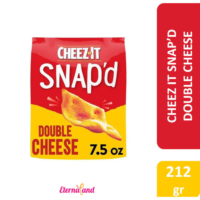 Jual BERGARANSI Cheez It Snapd Biscuit Crackers - aneka varian rasa ...