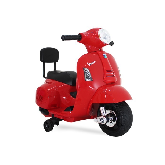 Jual Pmb Toys Ride On Motor Vespa M788 - Merah | Shopee Indonesia