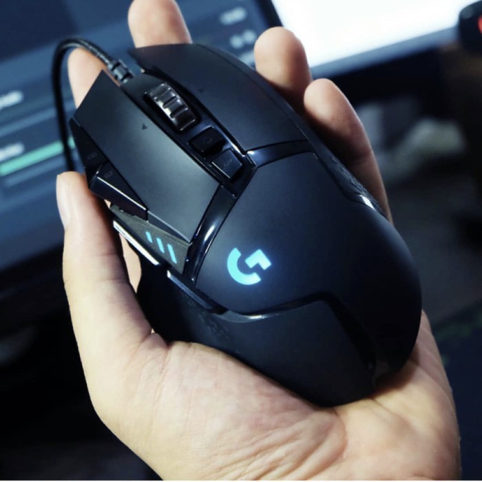 Jual Logitech G502 Hero / Mouse Logitech G 502 Hero Original Garansi ...