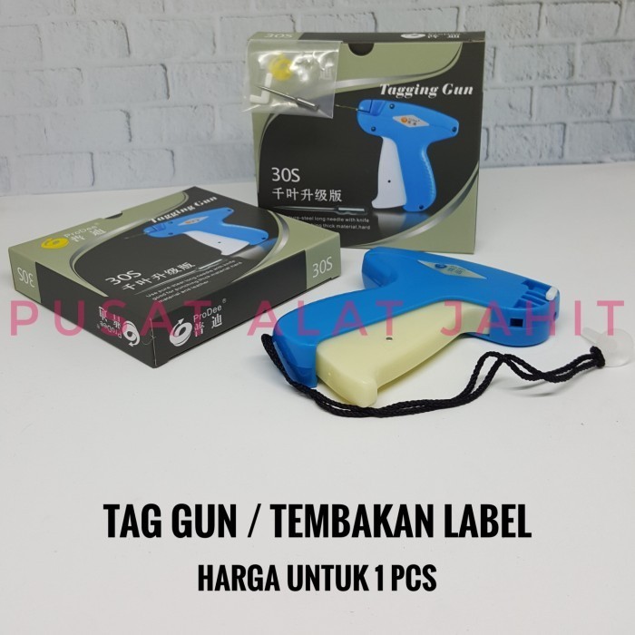 Jual Ready TAG GUN ALAT TEMBAK PASANG TAGGING LABELING HANGTAG LABEL ...