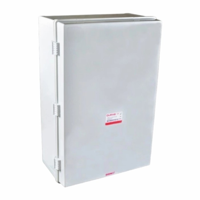 Jual Masih Ada! Box Panel Plastik Abs 400X600X220 Abu-Abu + Base Plate ...