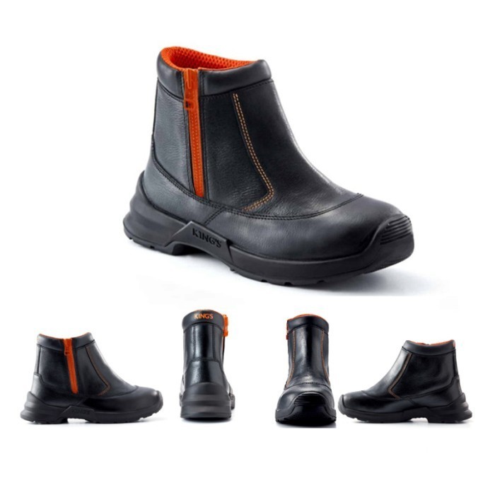 Jual Sepatu Safety Kings Safety Shoes Original Kwd206X | Shopee Indonesia