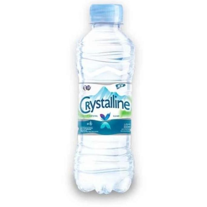 Jual AIR MINERAL CRYSTALIN BOTOL 330 ML | Shopee Indonesia