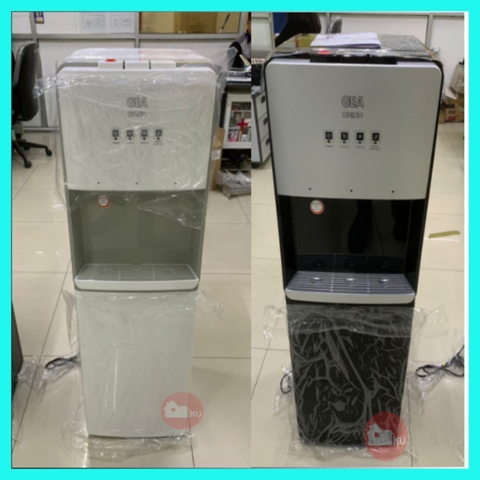 Jual Gea Water Dispenser Orion -B (Black) / Dispenser Galon Bawah ...