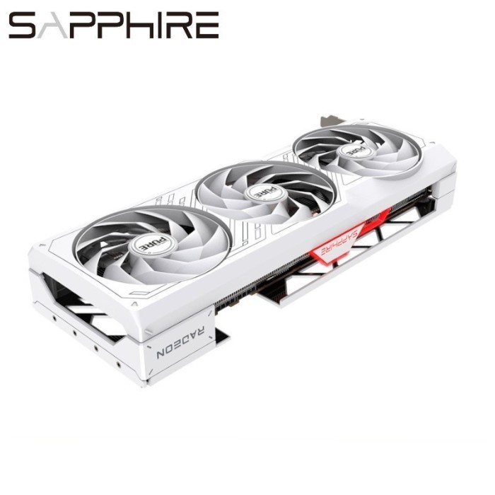 Jual Sapphire Amd Radeon Rx 7800 Xt Pure Oc 16Gb Gddr6 | Shopee Indonesia