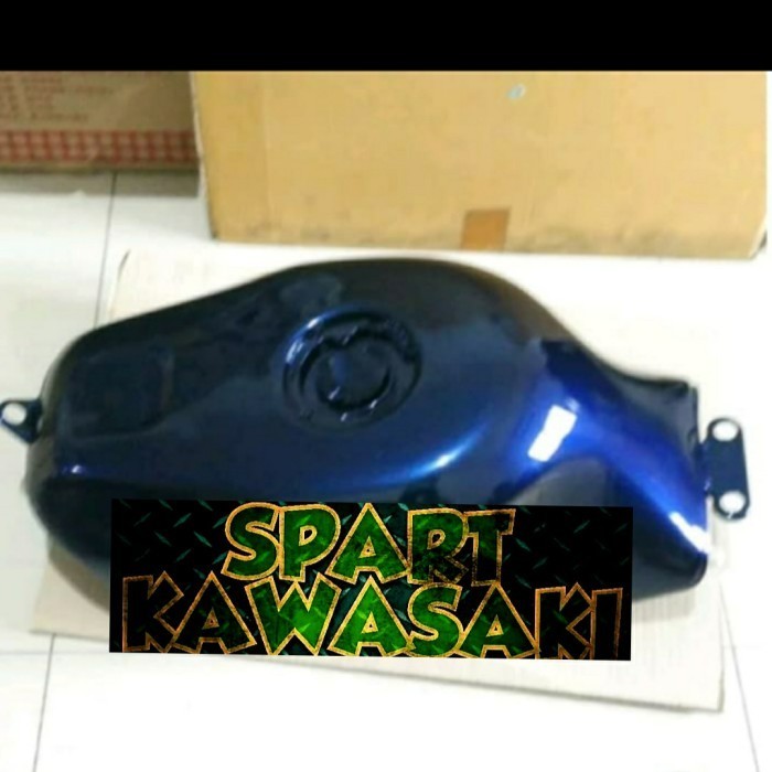 Jual Tangki Tanki Tengki Bensin Ninja Rr Old 150 Biru Navy Navi ...